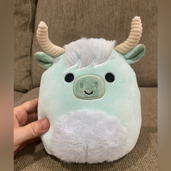 Squishmallows | Toys | Squishmallows Iver The Highland Cow | Poshmark